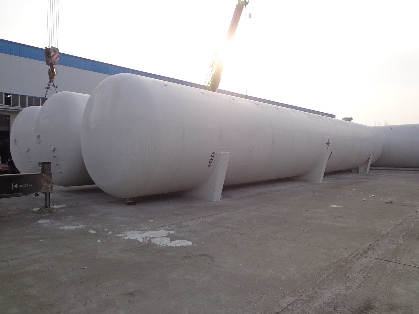 ASME 200cbm, das große Propantanks, Massen-Kraftstofftanks des LKW ...